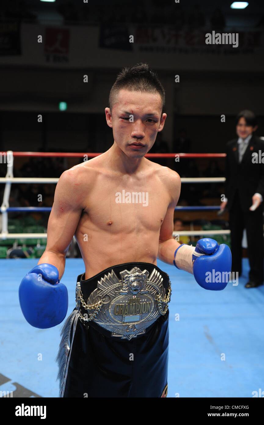 Teiru Kinoshita (Park Tae-Il), MARCH 27, 2012 - Boxing : Teiru ...