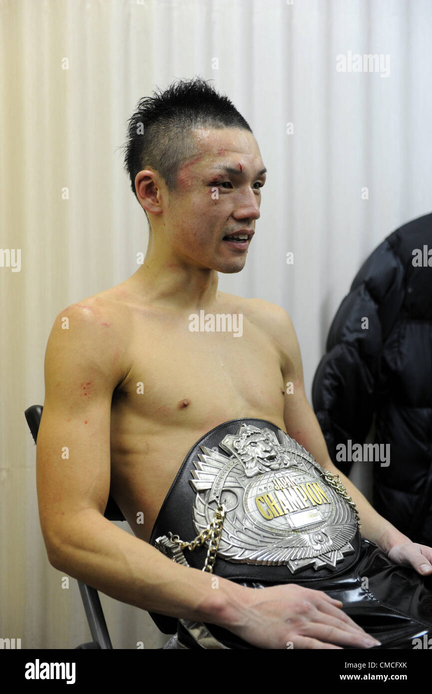 Teiru Kinoshita (Park Tae-Il), MARCH 27, 2012 - Boxing : Teiru ...