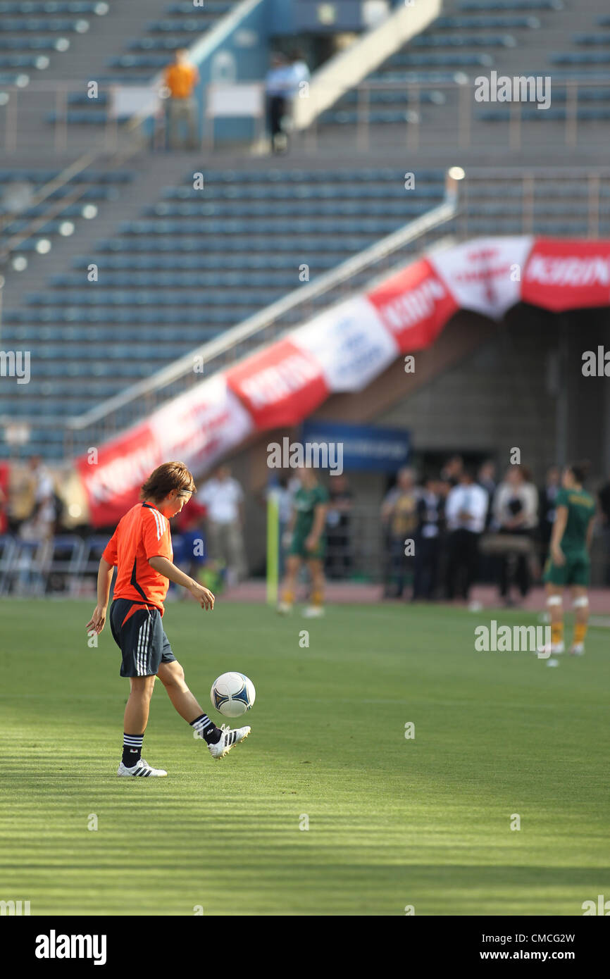 Aya Miyama (JPN), JULY 11, 2012 - Football / Soccer : Aya Miyama of ...