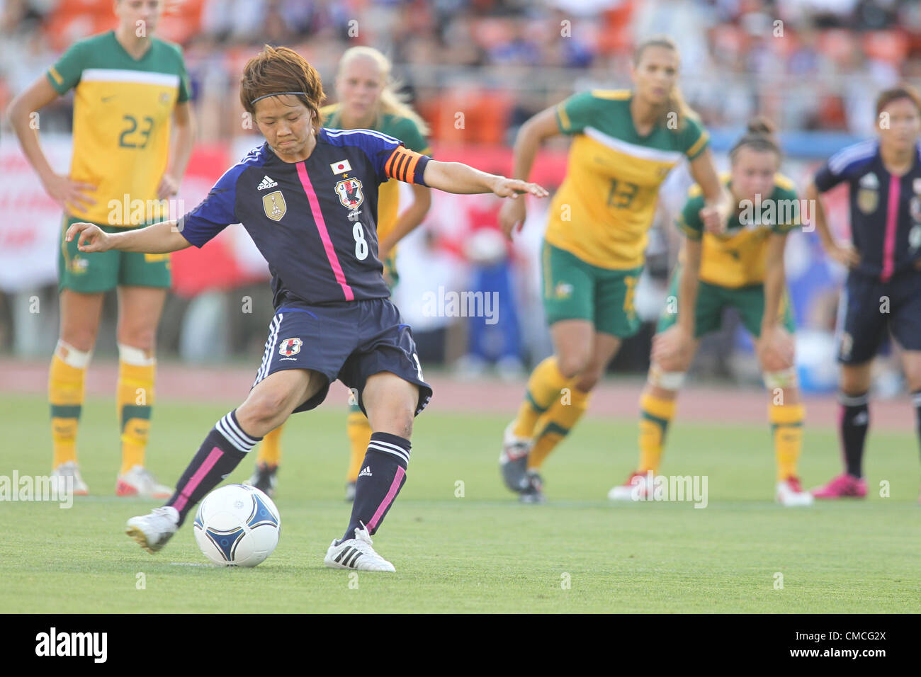 Aya Miyama (JPN), JULY 11, 2012 - Football / Soccer : Aya Miyama of ...