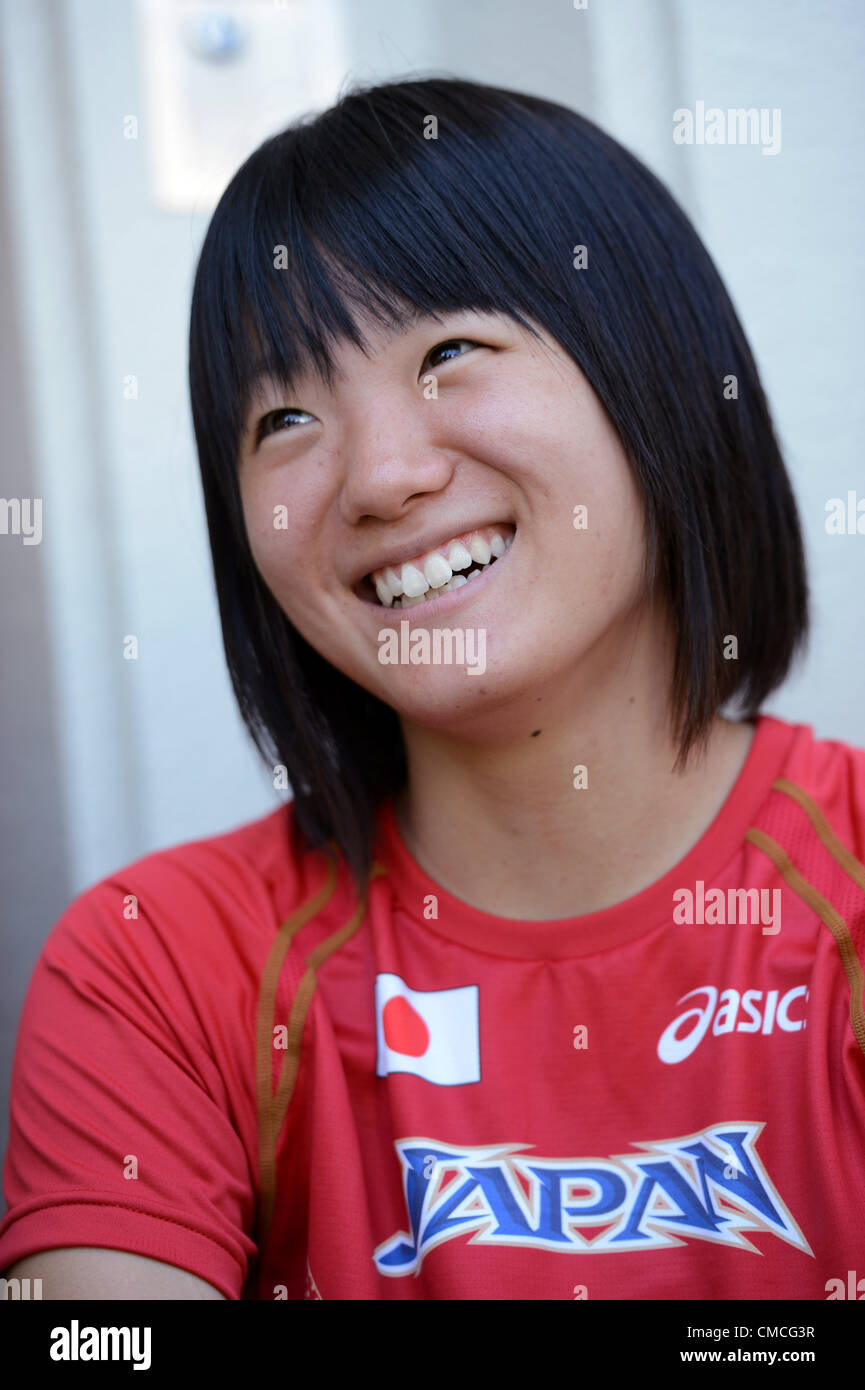 Anna Doi (JPN), JULY 17, 2012 - Athletics : Japan National Athletics ...