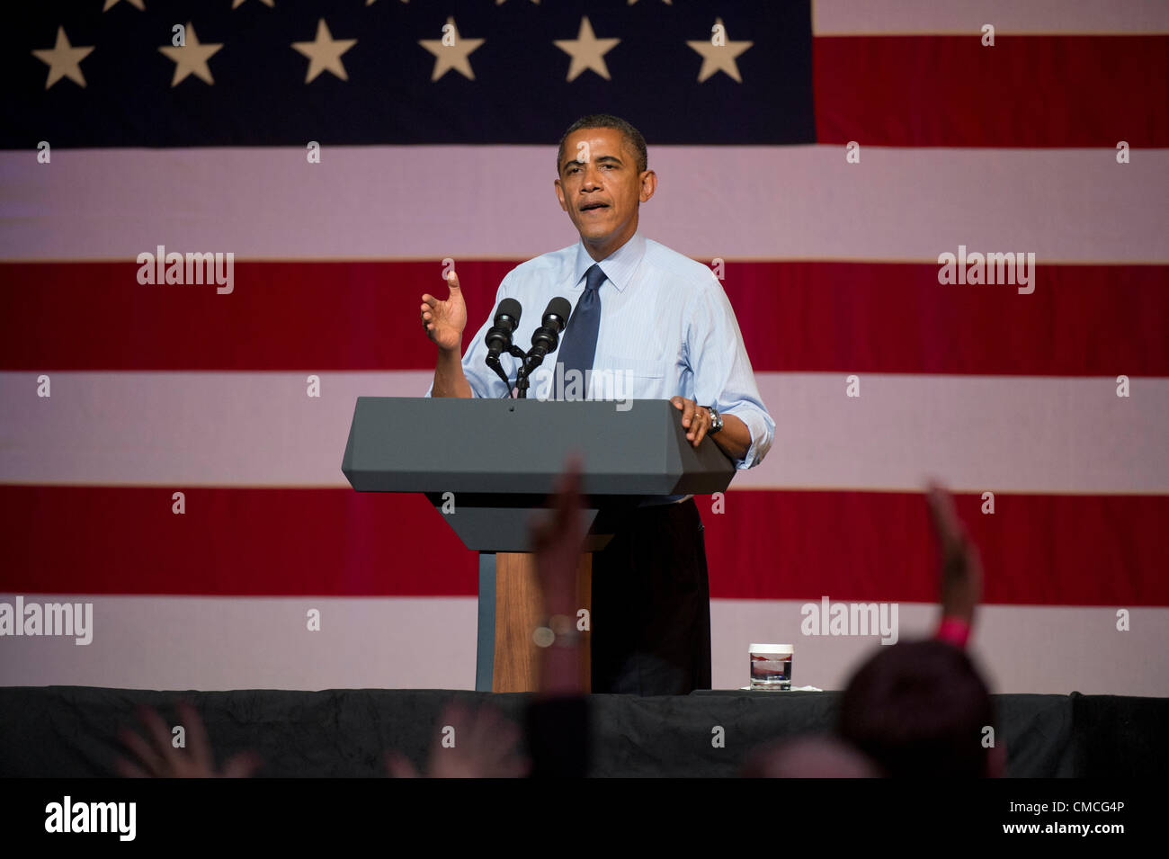 U.S. President Barack Obama makes a Texas campaign stop Tuesday night ...