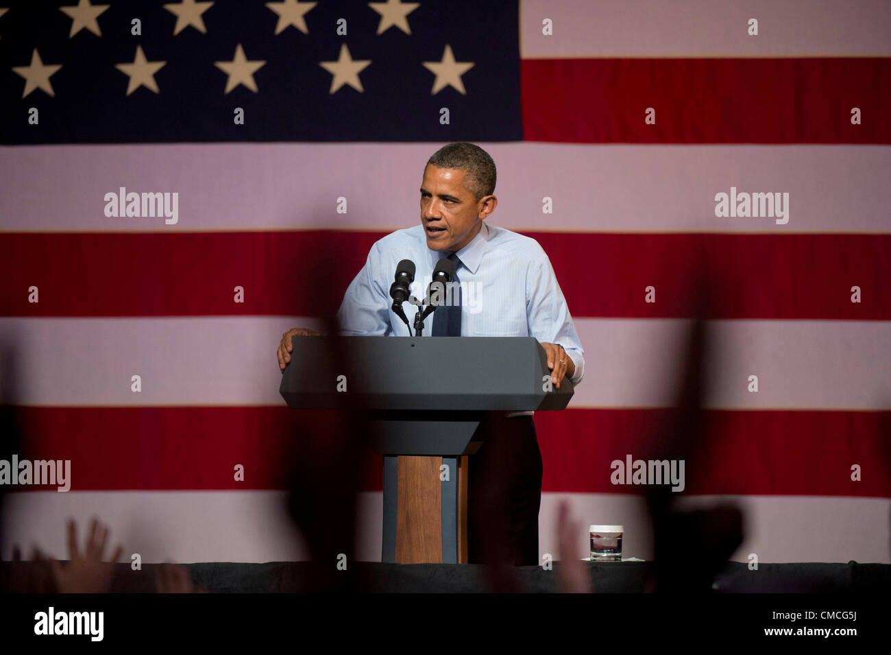 Texas campaign stop hi-res stock photography and images - Alamy