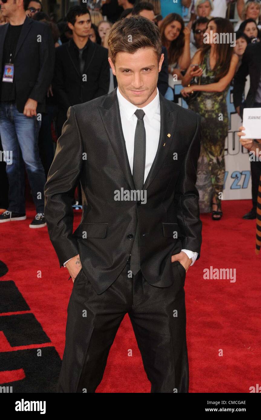 July 17, 2012 - Los Angeles, California, U.S. - Misha Gabriel attending ...