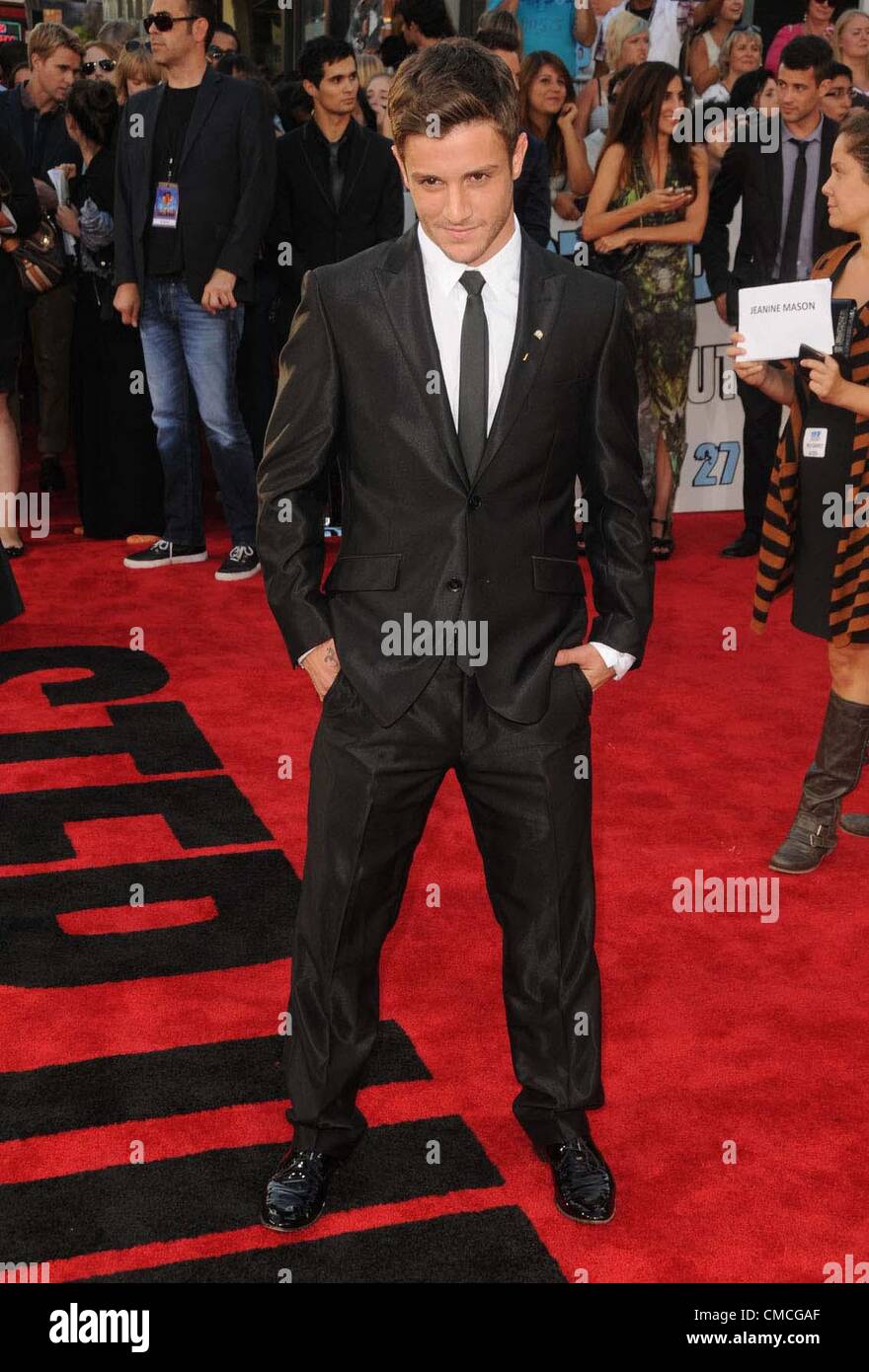 July 17, 2012 - Los Angeles, California, U.S. - Misha Gabriel attending ...