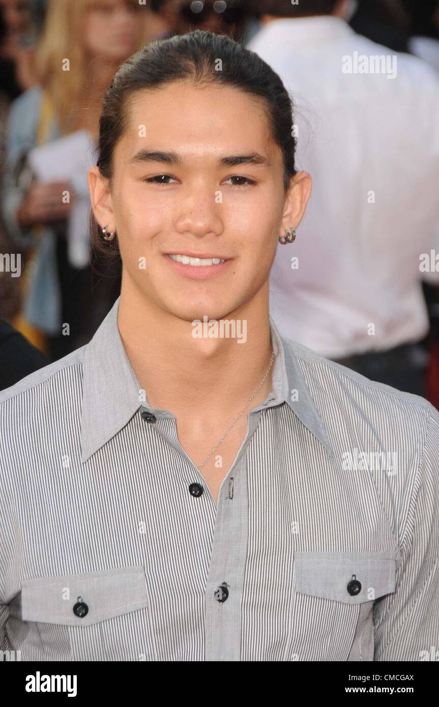 July 17, 2012 - Los Angeles, California, U.S. - Booboo Stewart ...