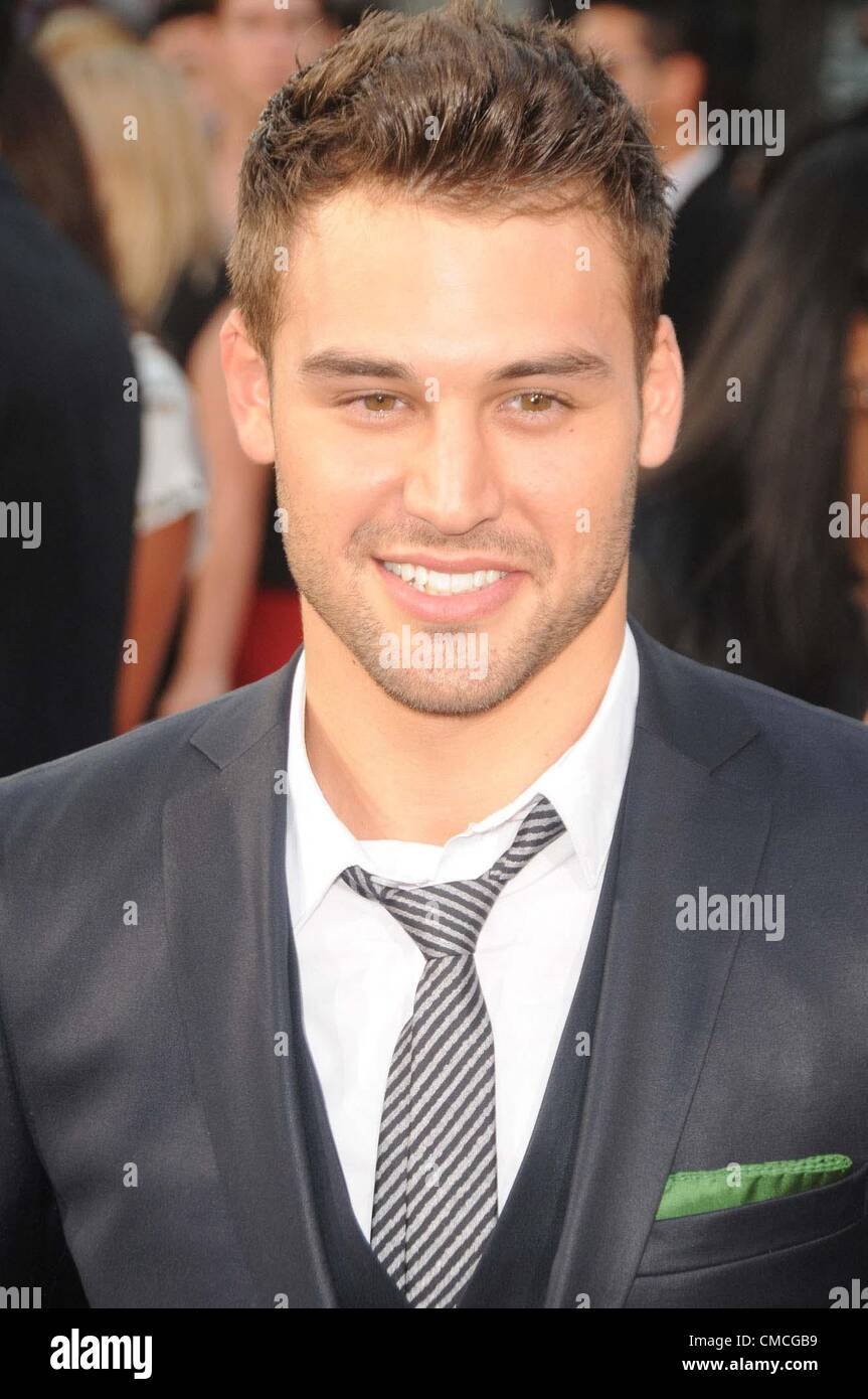July 17, 2012 - Los Angeles, California, U.S. - Ryan Guzman attending ...