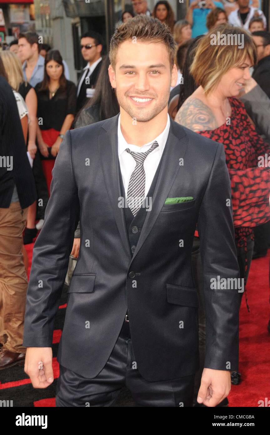 July 17, 2012 - Los Angeles, California, U.S. - Ryan Guzman attending ...