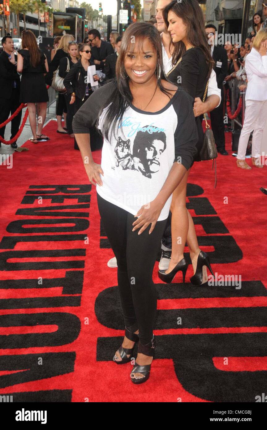 July 17, 2012 - Los Angeles, California, U.S. - Shar Jackson attending ...
