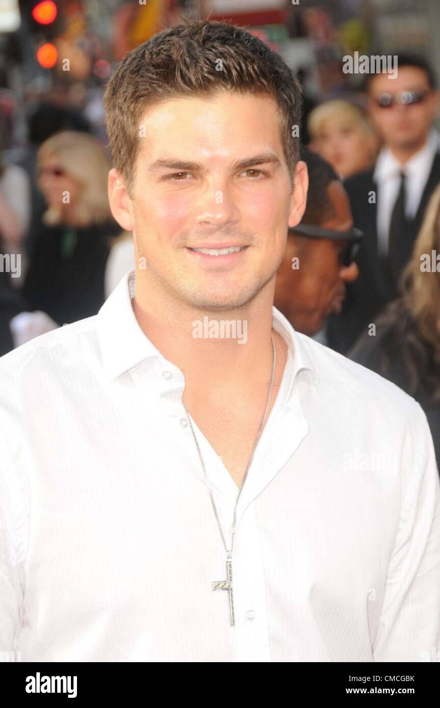 July 17, 2012 - Los Angeles, California, U.S. - Rick Malambri attending ...