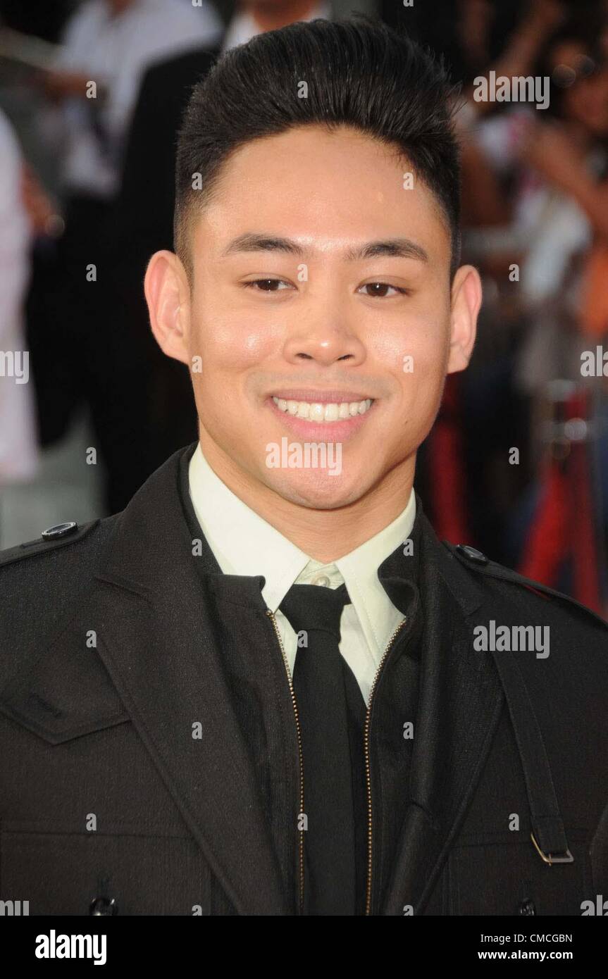 July 17, 2012 - Los Angeles, California, U.S. - Justin ''Jet Li ...