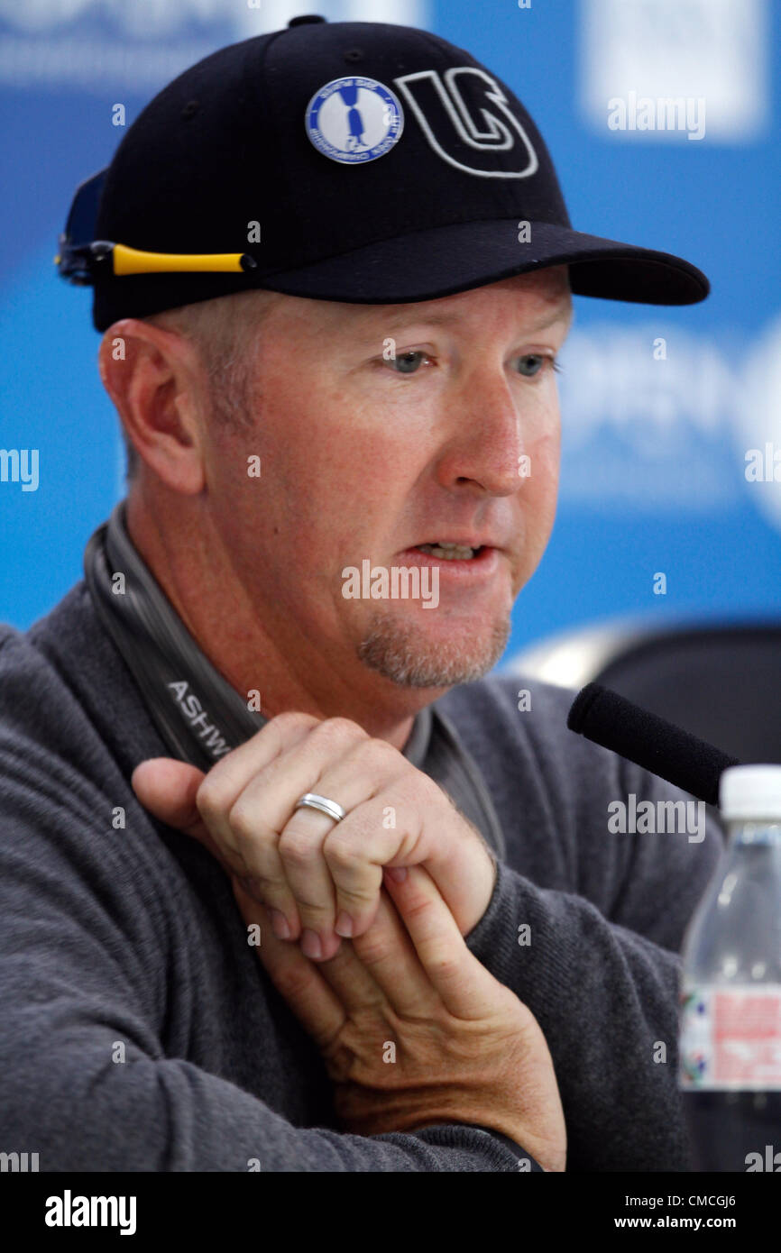 DAVID DUVAL USA LYTHAM & ST.ANNES LANCASHIRE ENGLAND 18 July 2012 Stock ...