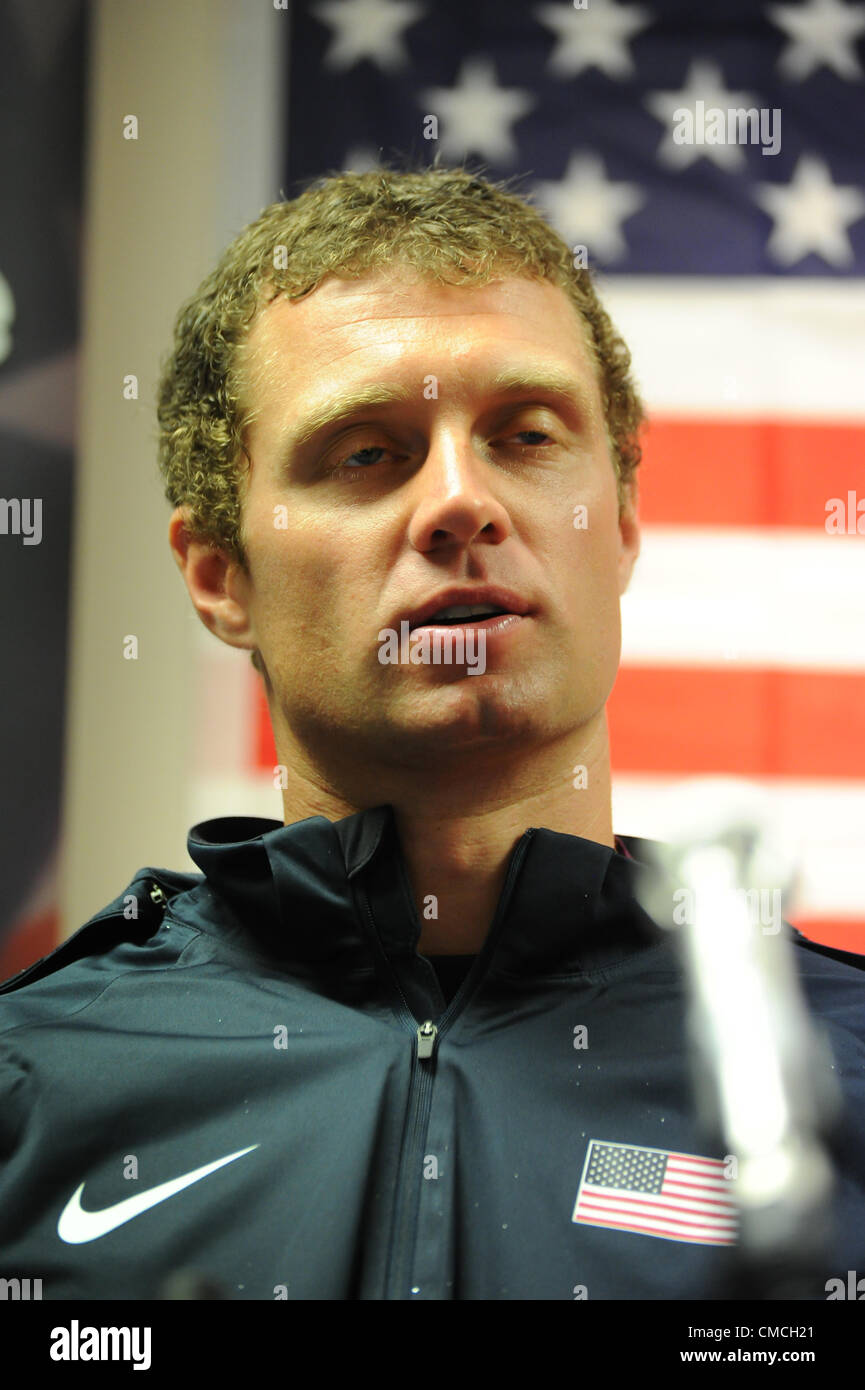 07.18.2012. Birmingham, England. Team USA Press Conference held at ...