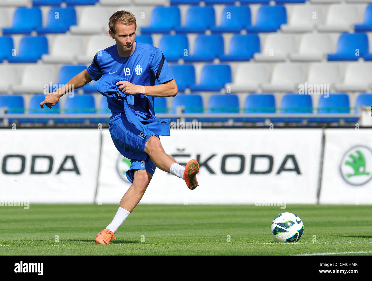 Jan chramosta soccer player fk hi-res stock photography and images - Alamy