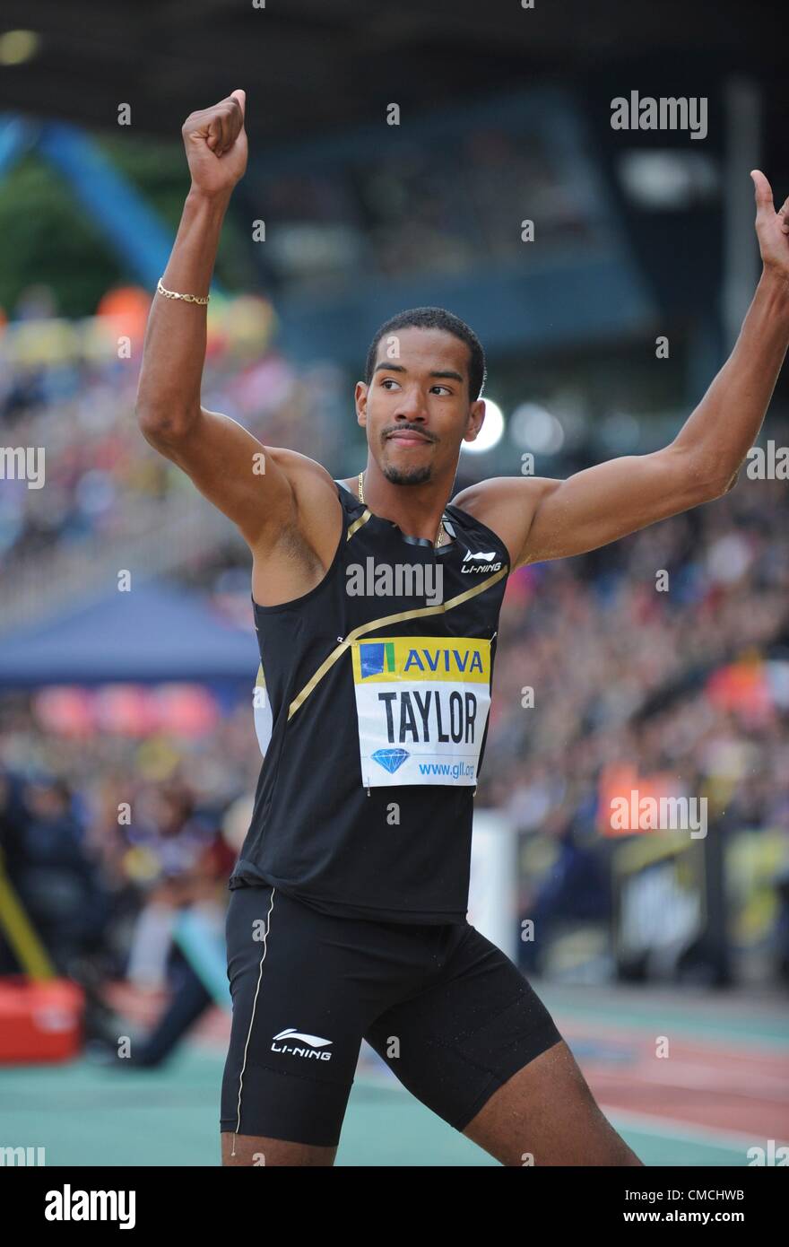 Christian taylor usa hi-res stock photography and images - Alamy