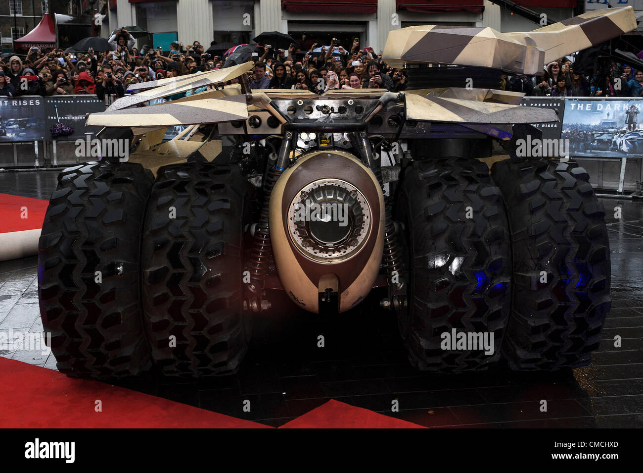 Batmobile dark knight hi-res stock photography and images - Alamy