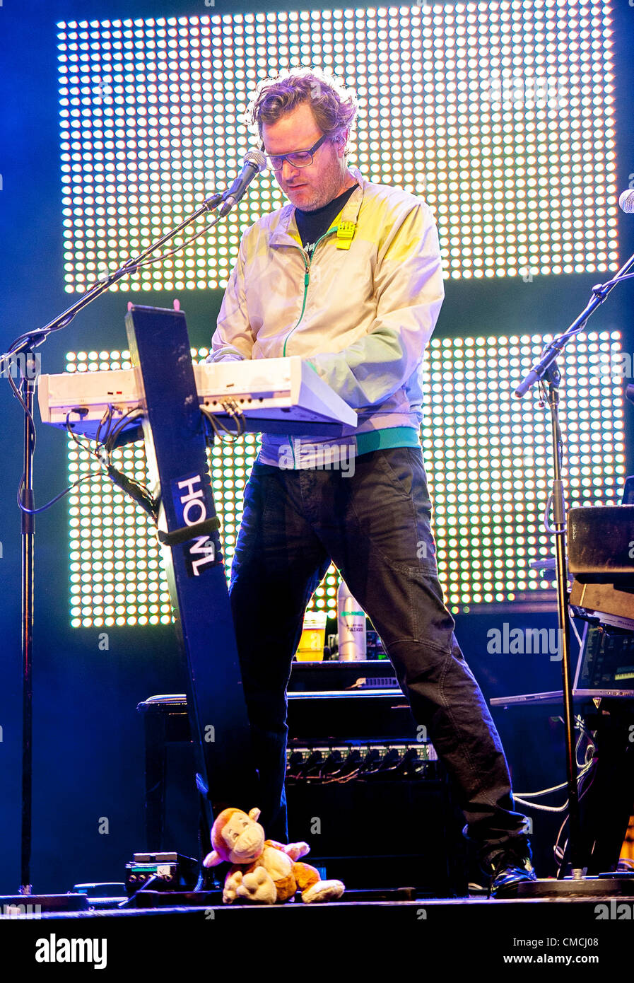 Kevin moore keyboardist hi-res stock photography and images - Alamy