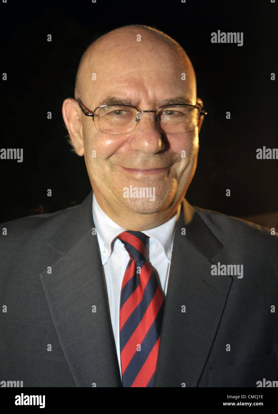 June 21, 2012 - Montserrat, UNITED KINGDOM - Governor Adrian Davis ...