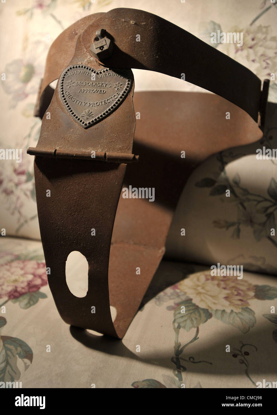 Chastity belt hi-res stock photography and images - Alamy