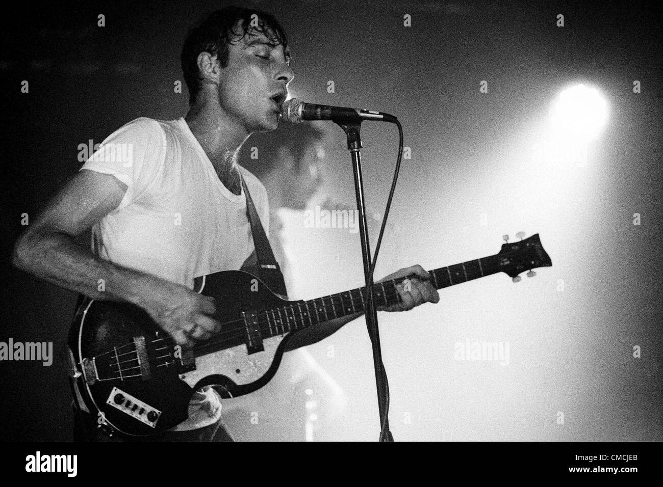 Chicago, Ill, U.S - JARED SWILLEY of The Black Lips performs at The ...