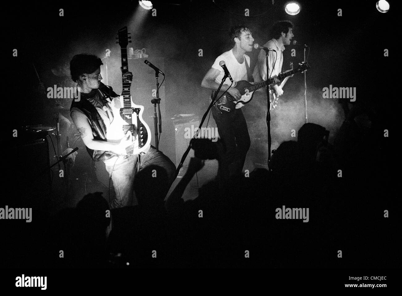 Chicago, Ill, U.S - From left, COLE ALEXANDER, JARED SWILLEY, and IAN ...