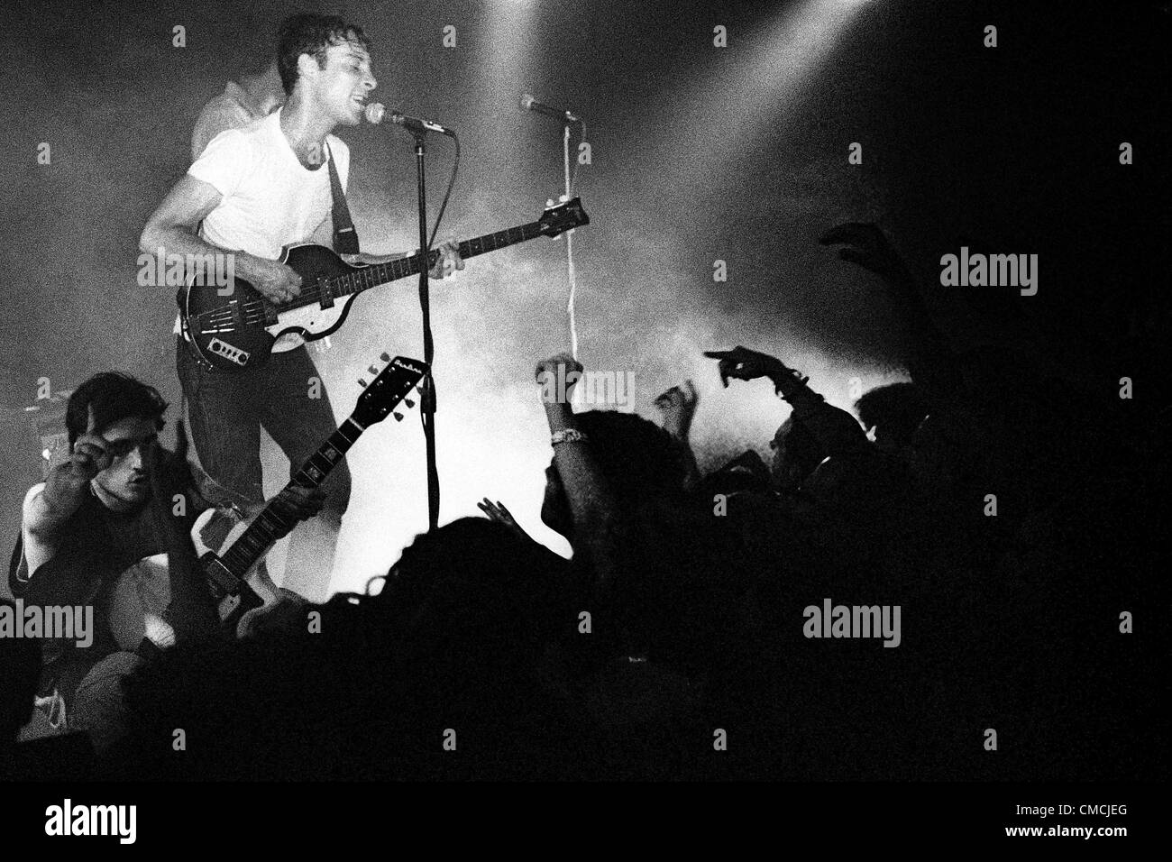 Chicago, Ill, U.S - COLE ALEXANDER, left, and JARED SWILLEY, right, of ...