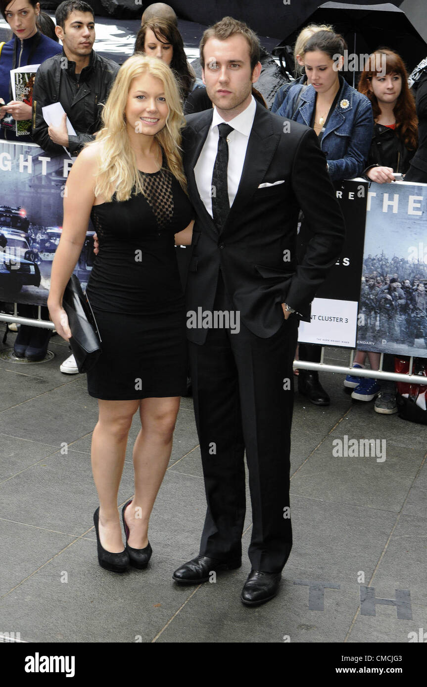 Matthew Lewis London - European Premiere of 'The Dark Knight Rises' at ...
