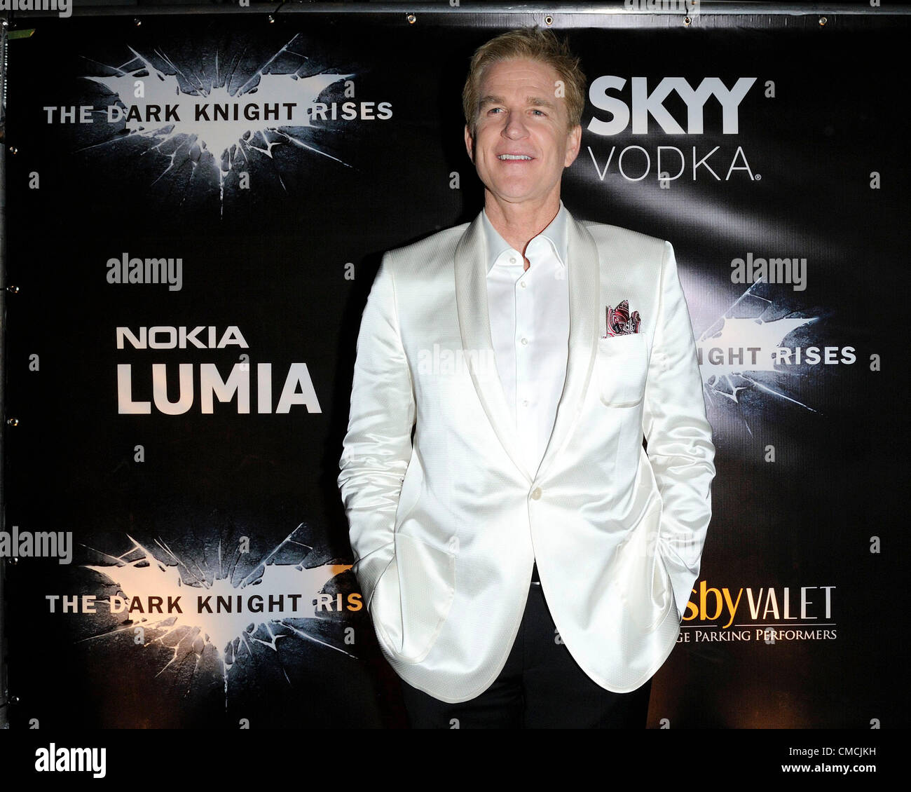 Matthew modine the dark knight hi-res stock photography and images - Alamy