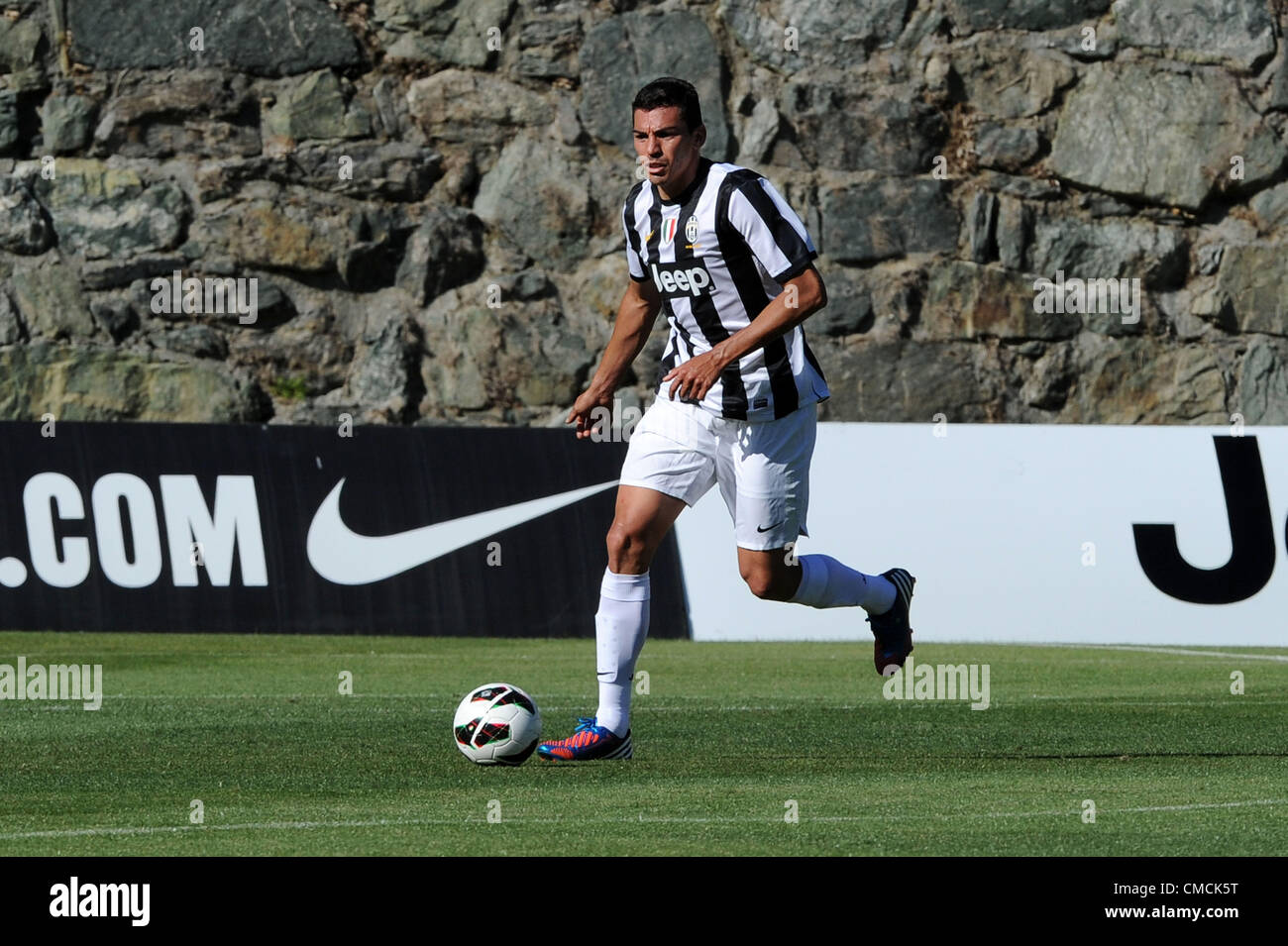 Lucio (Juventus), JULY 17, 2012 - Football / Soccer : Pre-season ...