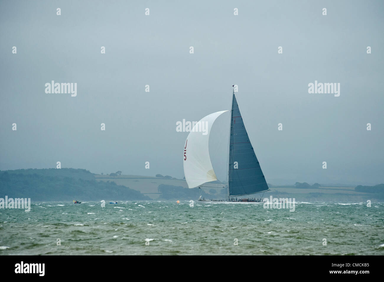 Ranger j class regatta hi-res stock photography and images - Alamy