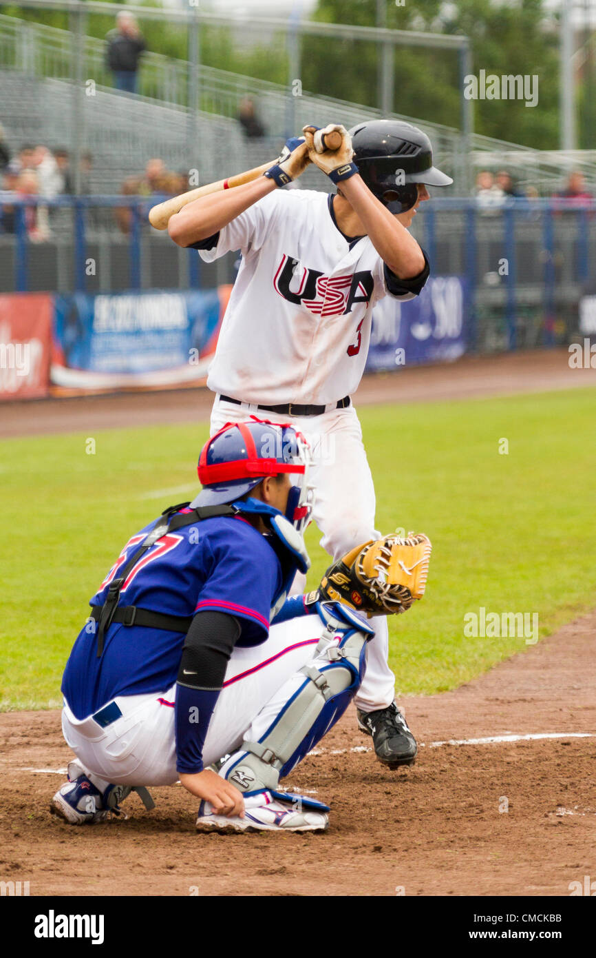 Back Catcher High Resolution Stock Photography and Images - Alamy