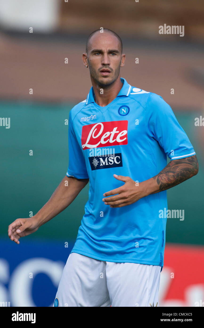Cannavaro Napoli Stock Photos & Cannavaro Napoli Stock Images - Alamy