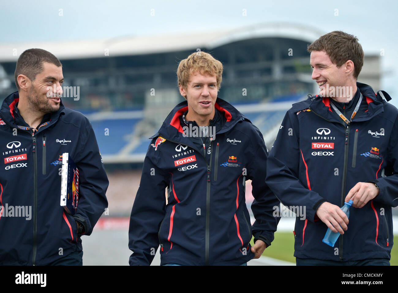 Formula 1 race engineer hi-res stock photography and images - Alamy