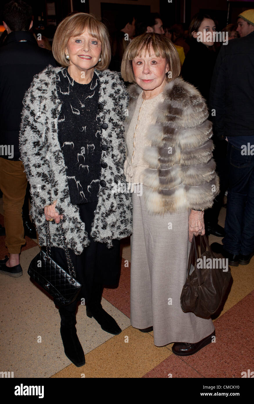 Jeanne Pratt and Felicity Beale at the Barry Humphries Dame Edna ...