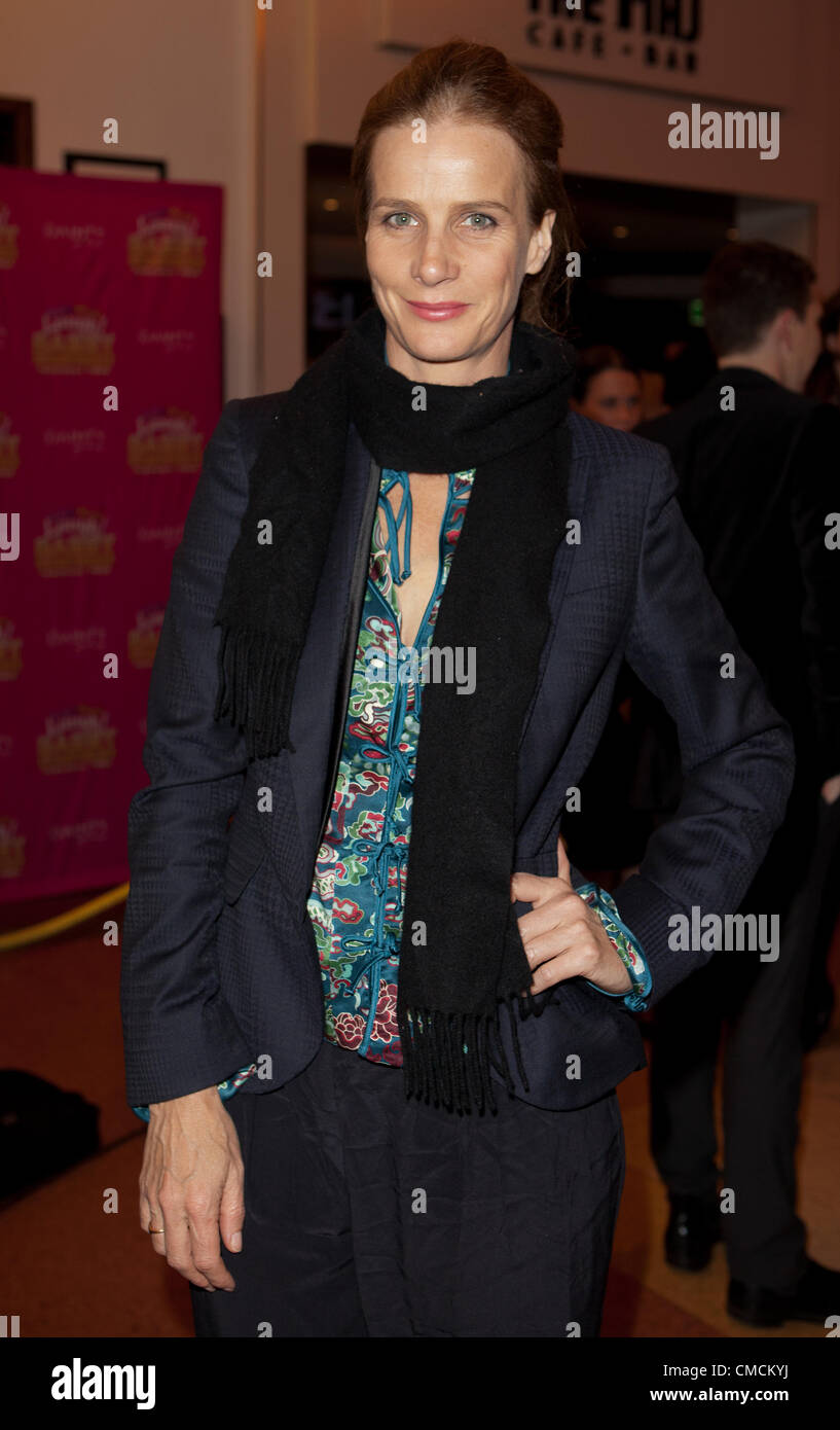 Rachel Griffiths at the Barry Humphries Dame Edna Opening Night ...