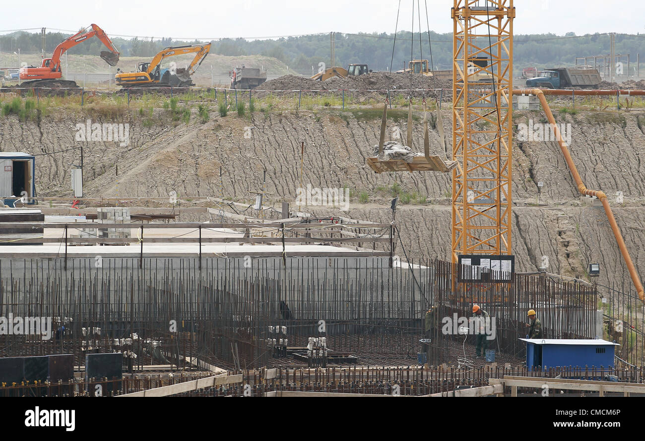 July 13, 2012 - Russia - About 2 years ago Russia started construction ...