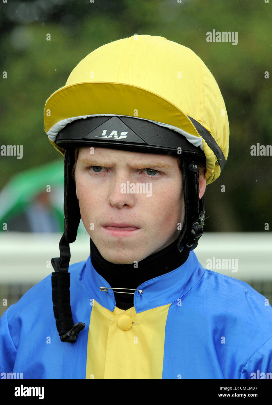 Jockey thomas garner hi-res stock photography and images - Alamy