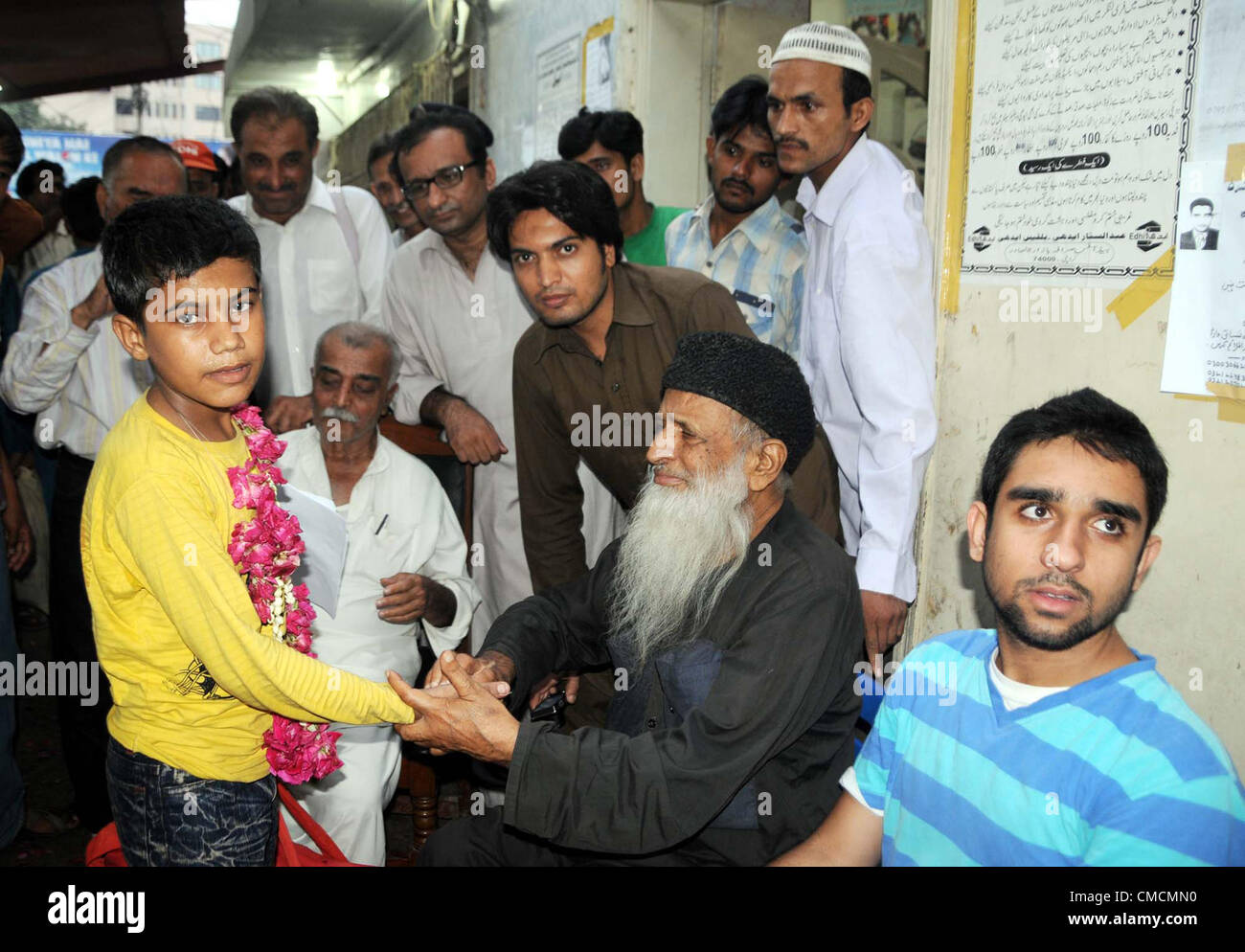 Abdul sattar edhi hi-res stock photography and images - Alamy