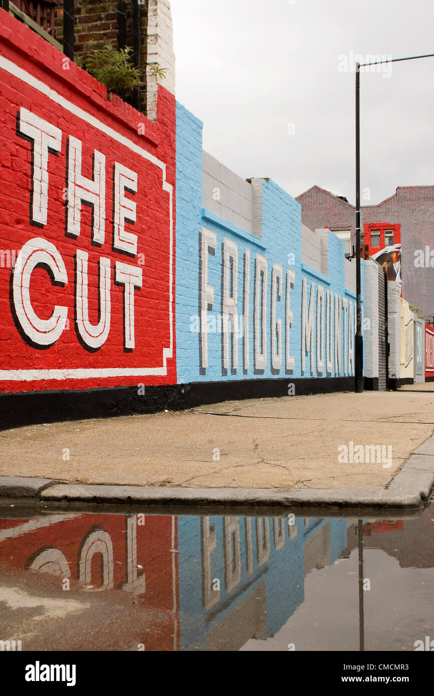 Graffiti and street art in hackney wick hi-res stock photography and ...