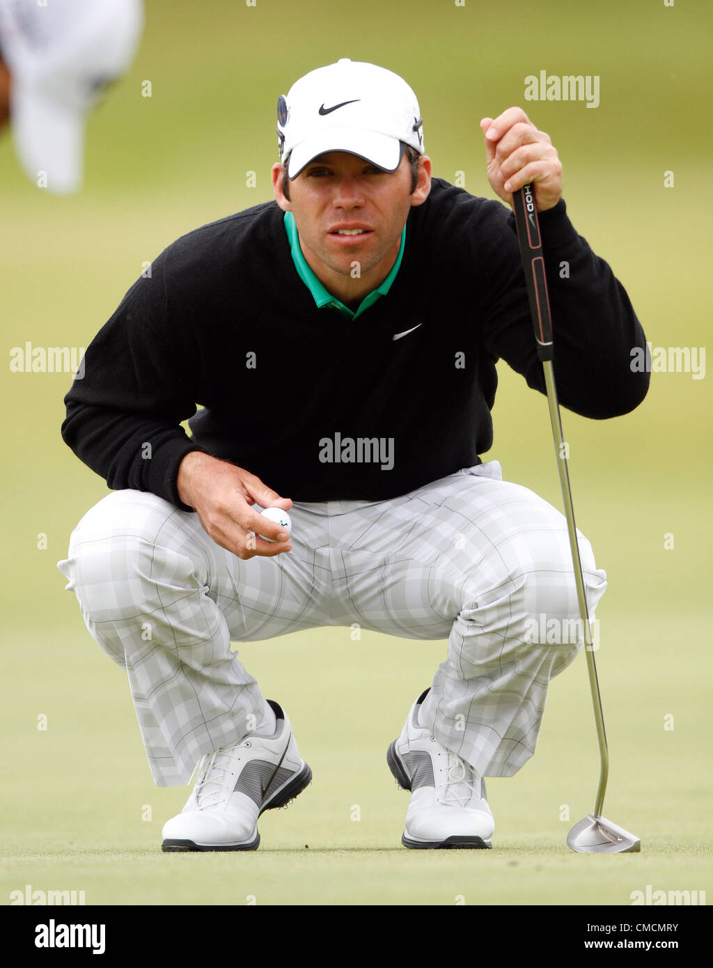 Paul casey of england hi-res stock photography and images - Alamy