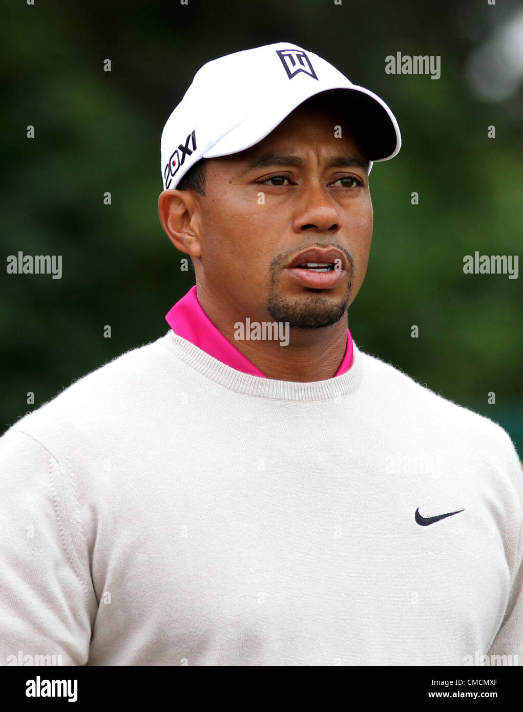 Tiger woods portrait hi-res stock photography and images - Alamy