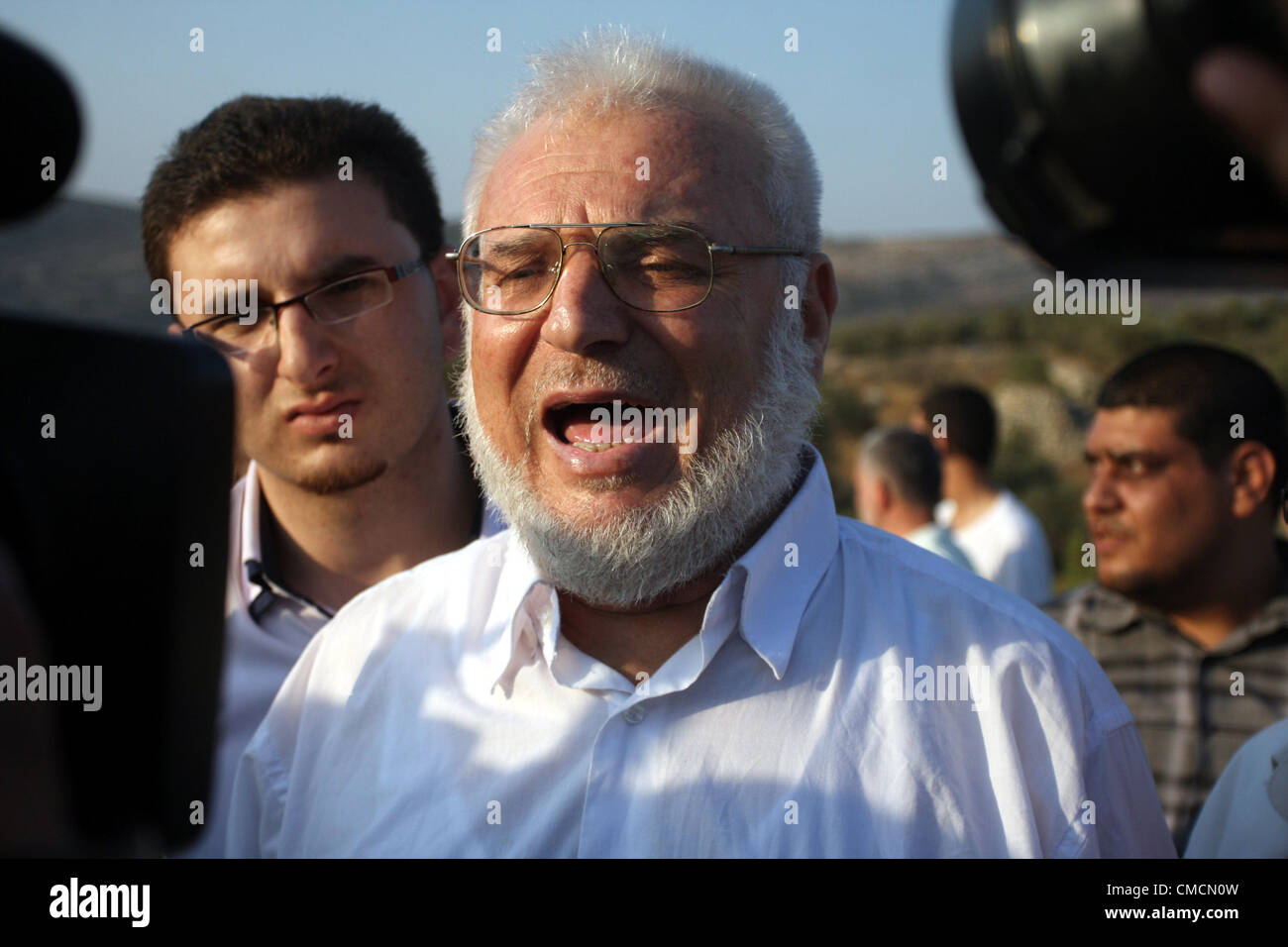 July 20, 2012 - Ramallah, West Bank, Palestinian Territory - Hamas ...