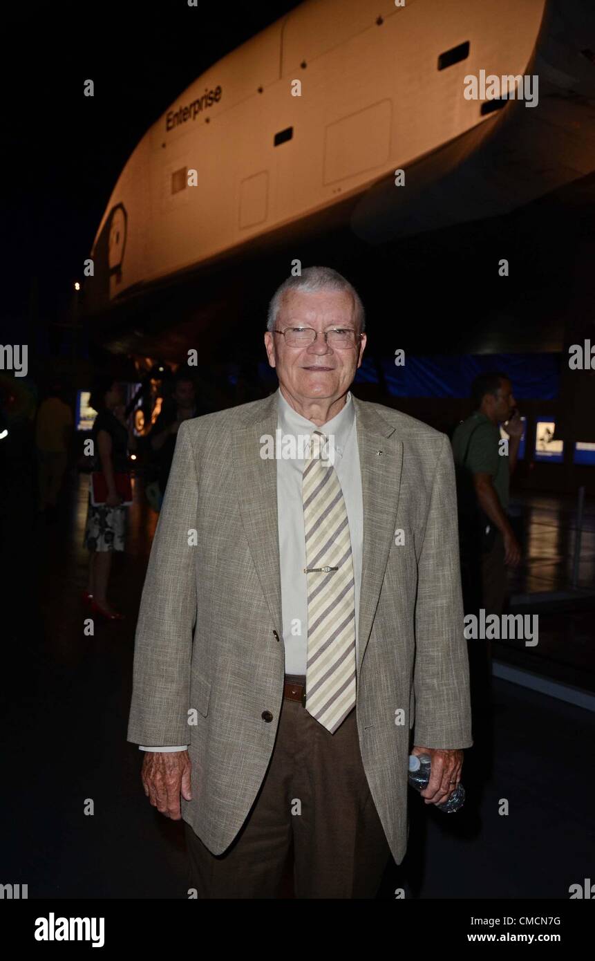 Thursday 19th July 2012. New York, USA. Fred Haise, Apollo 13, Original ...