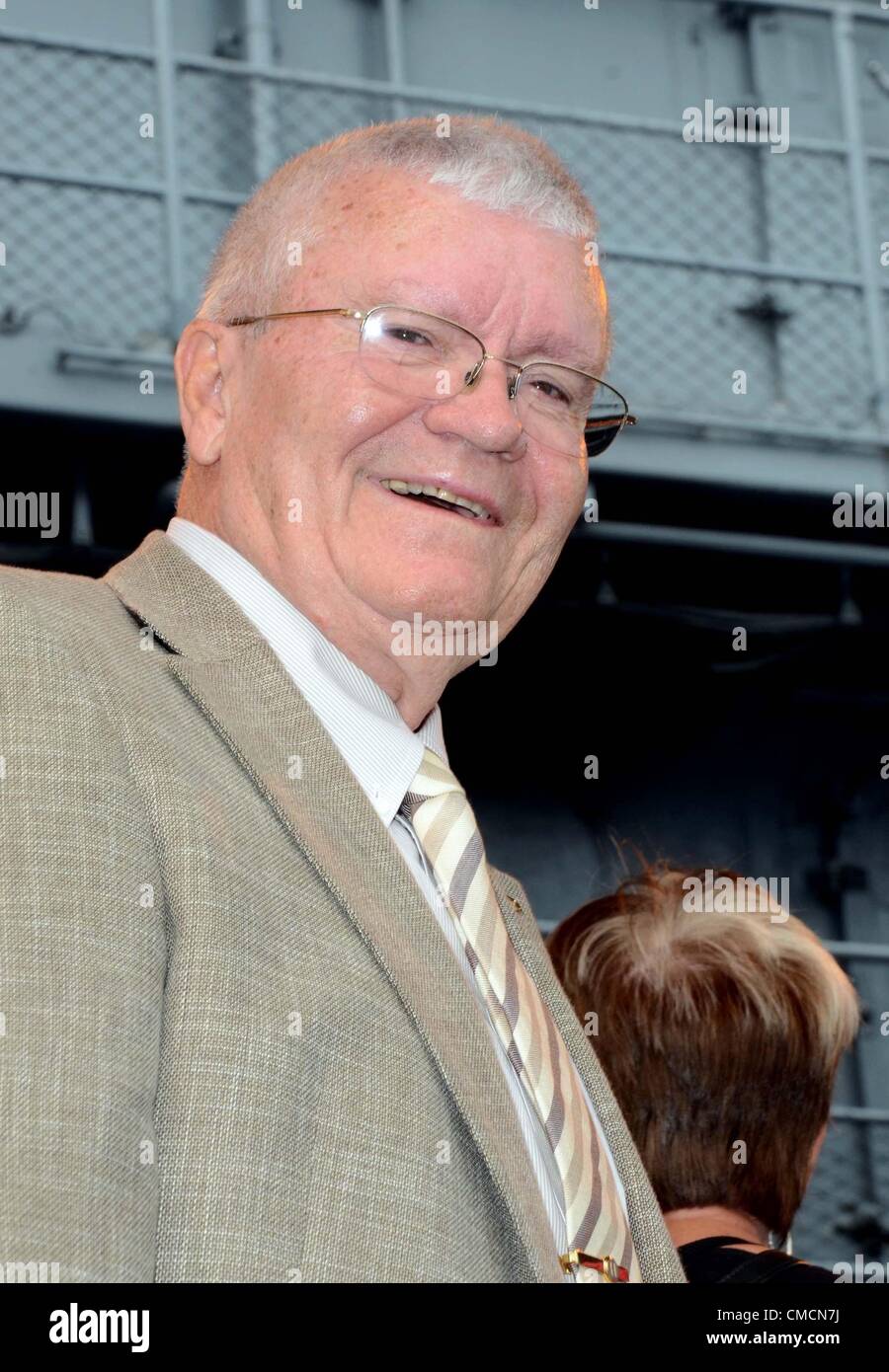 Thursday 19th July 2012. New York, USA. Fred Haise, Apollo 13, Original ...