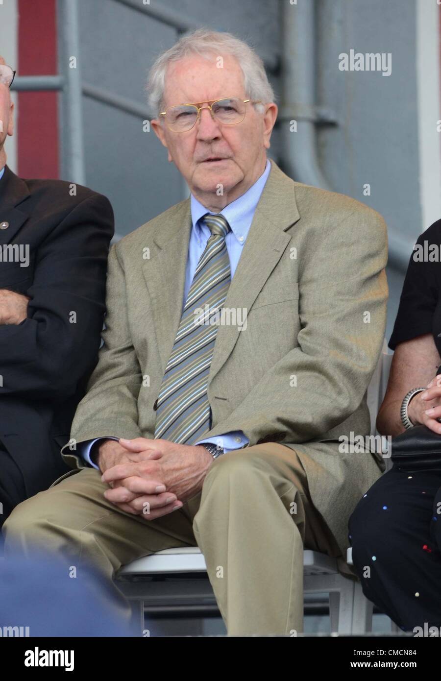 Thursday 19th July 2012. New York, USA. Richard Truly, STS-2, STS-8 ...