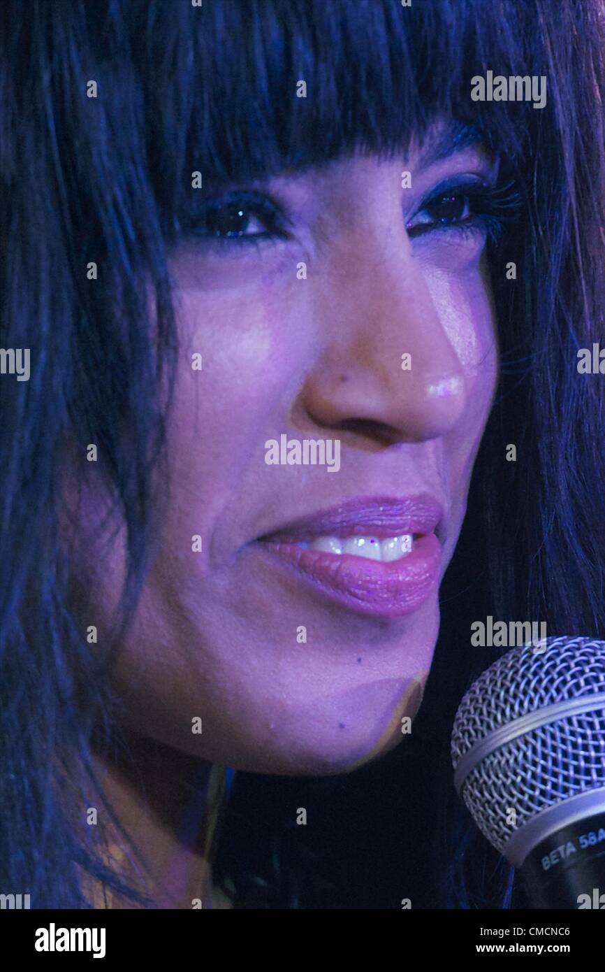 July 19, 2012 - Madrid, Spain - Swedish singer Loreen, winner of ...