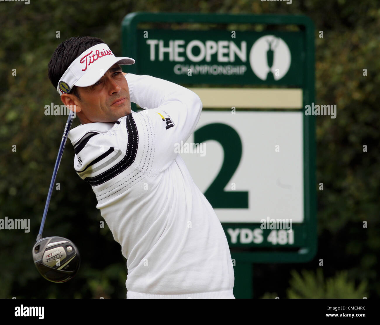 Golf the open championship royal lytham st annes golf club hi-res stock ...