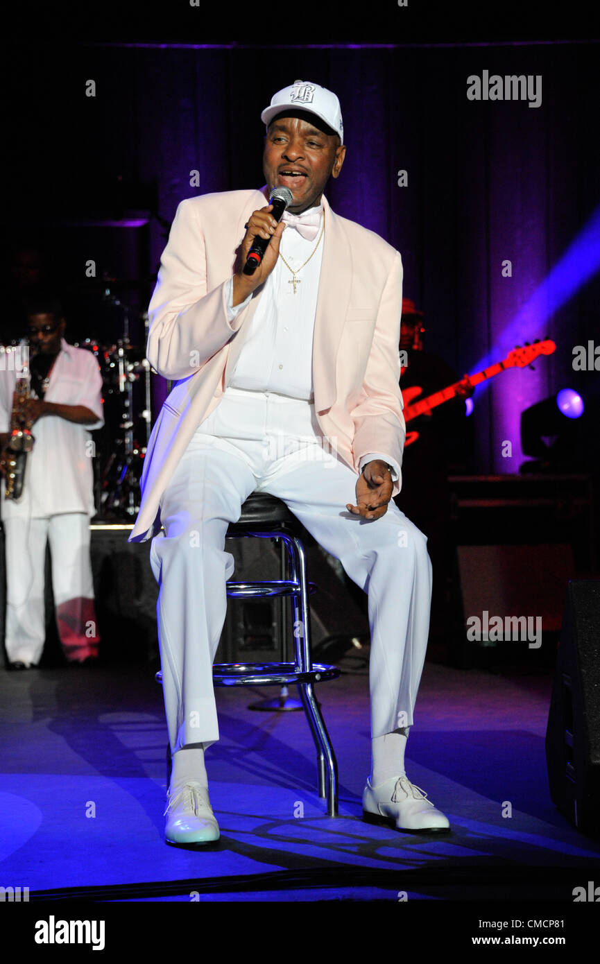 July 19, 2012 - Philadelphia, Pennsylvania, U.S - CHARLES LOVE of the ...