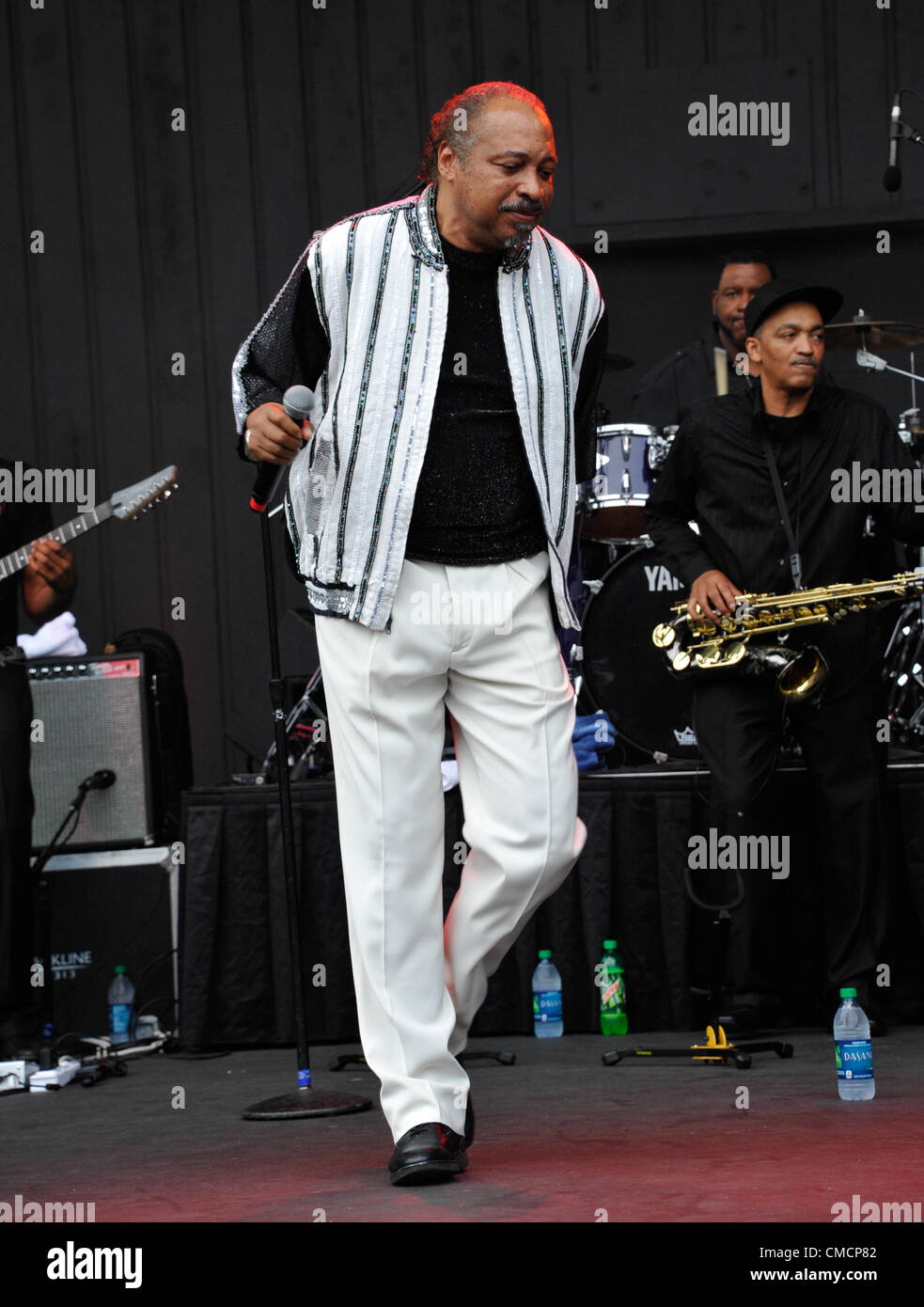 Dell music center summer music concert series hi-res stock photography ...