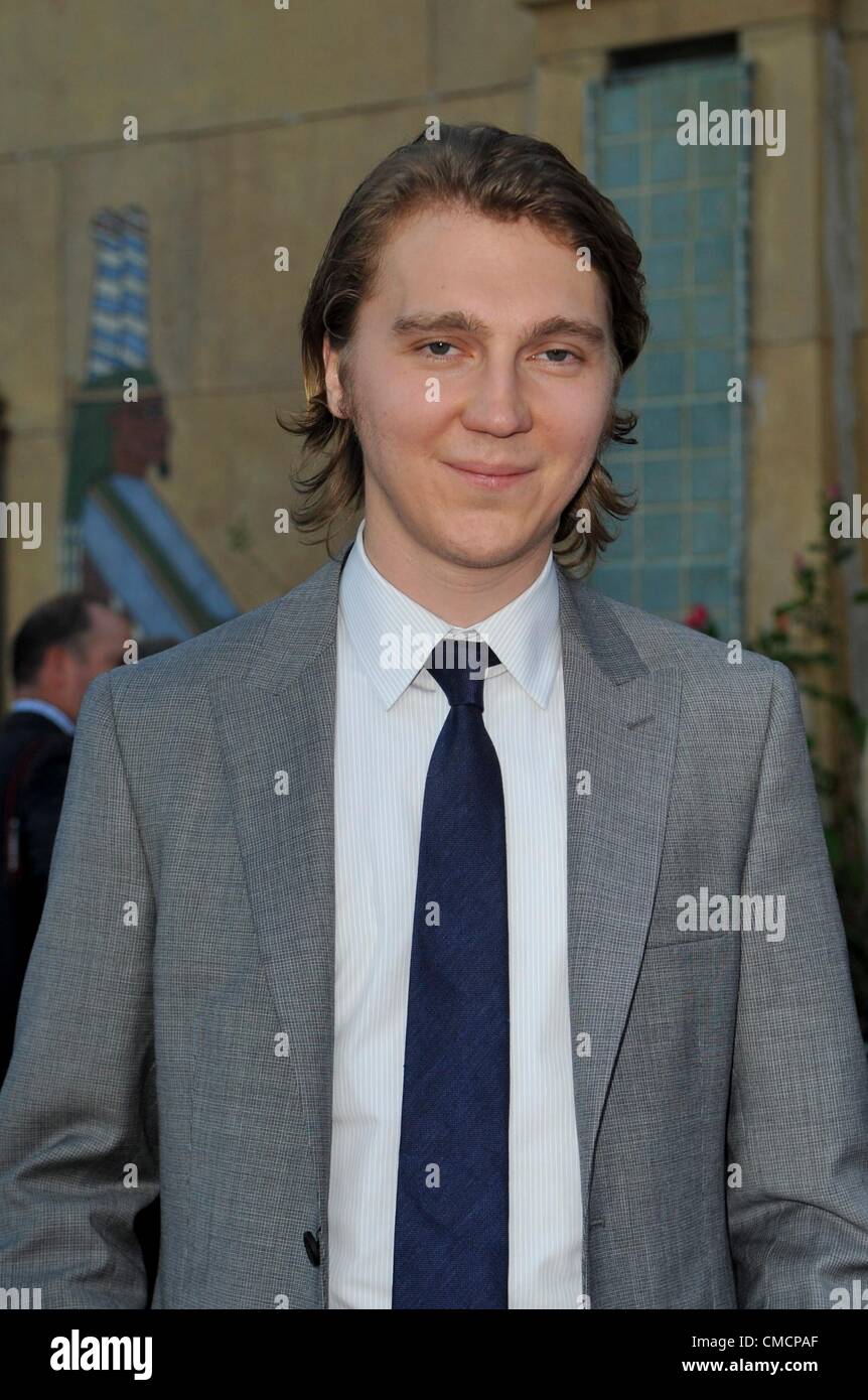 Paul Dano at arrivals for RUBY SPARKS Premiere, The Egyptian Theatre ...
